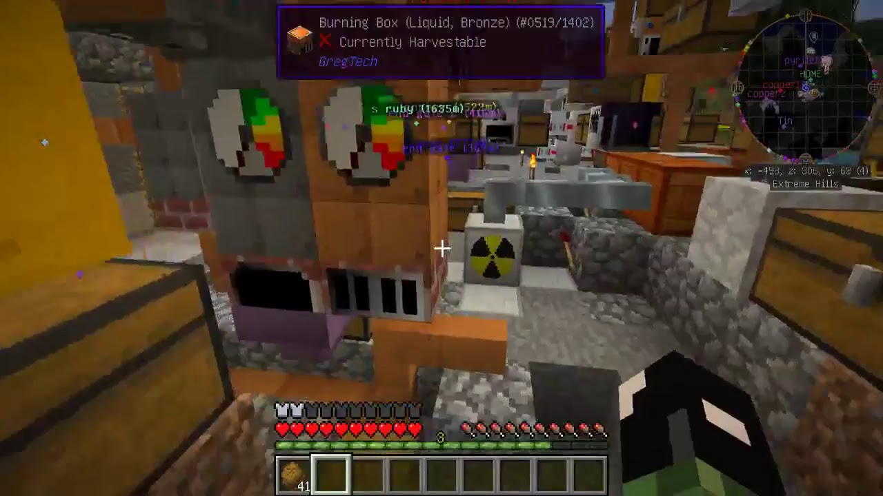 【Minecraft】シングル マインクラフト gregtech6 テスト - YouTube