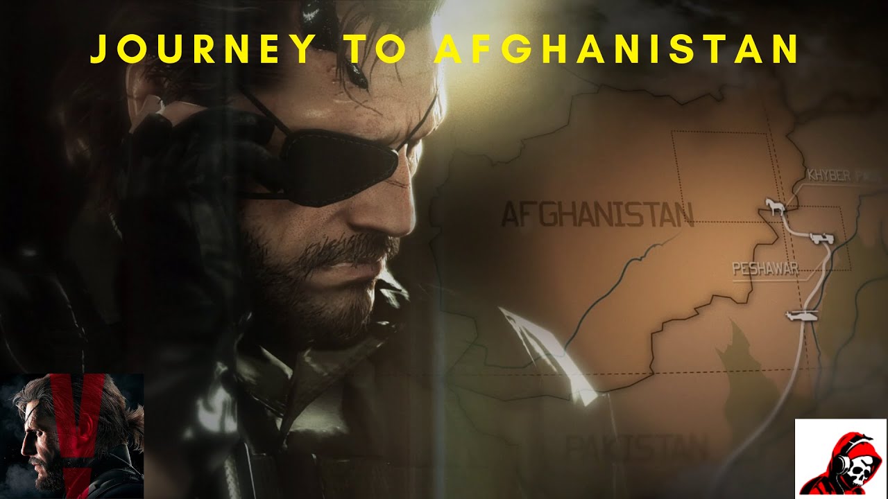 Metal Gear Solid 5: The Phantom Pain- Journey to Afghanistan Cutscene ...
