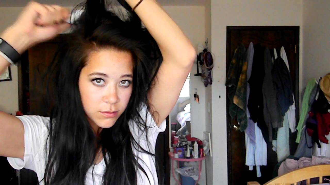 Faux Hawk Tutorial - YouTube