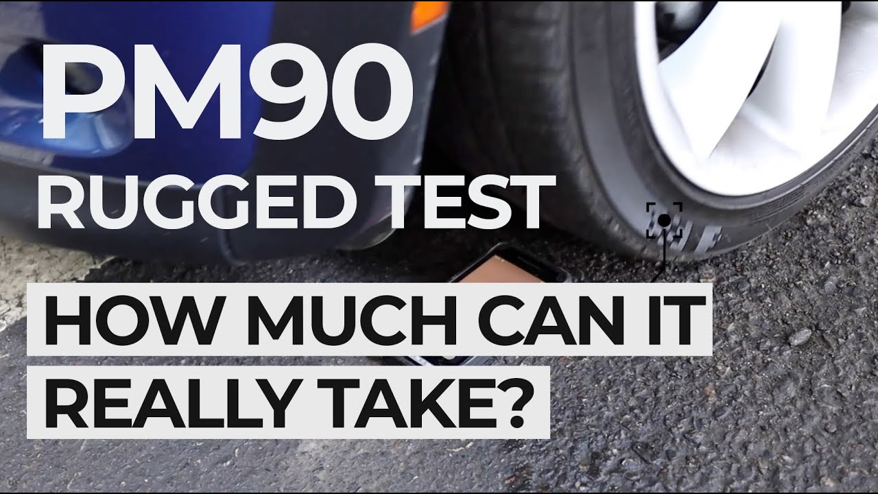 PM90 rugged test : How much can it really take? - YouTube