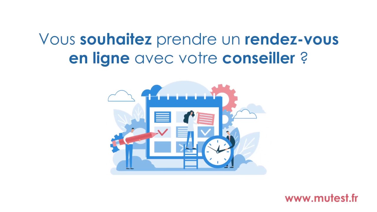 Comment prendre rendez-vous en ligne avec Mutest - YouTube