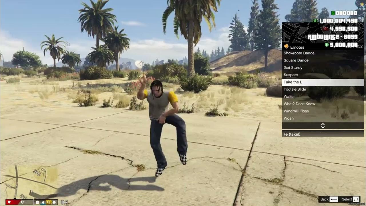 FiveM Emote Menu Pack V1 - YouTube