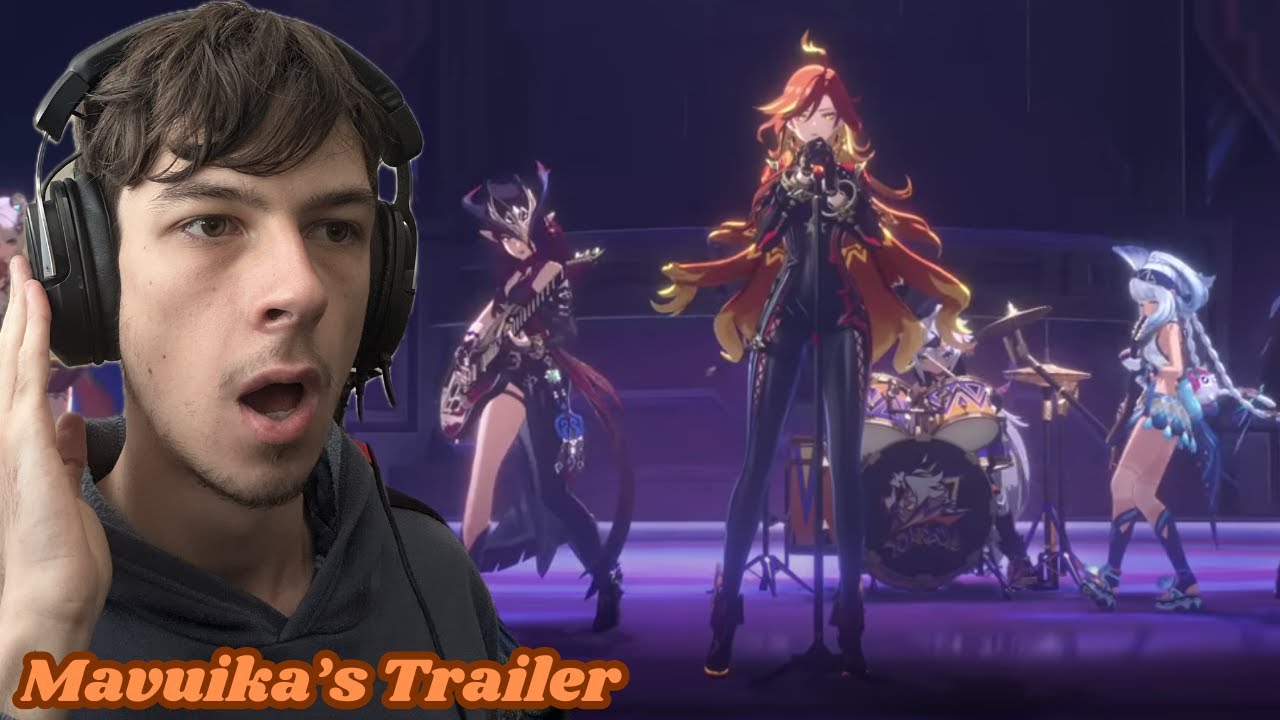ACTUALLY GOOD!!!!!!!!! Character Trailer - "Mavuika: Blazing Heart ...