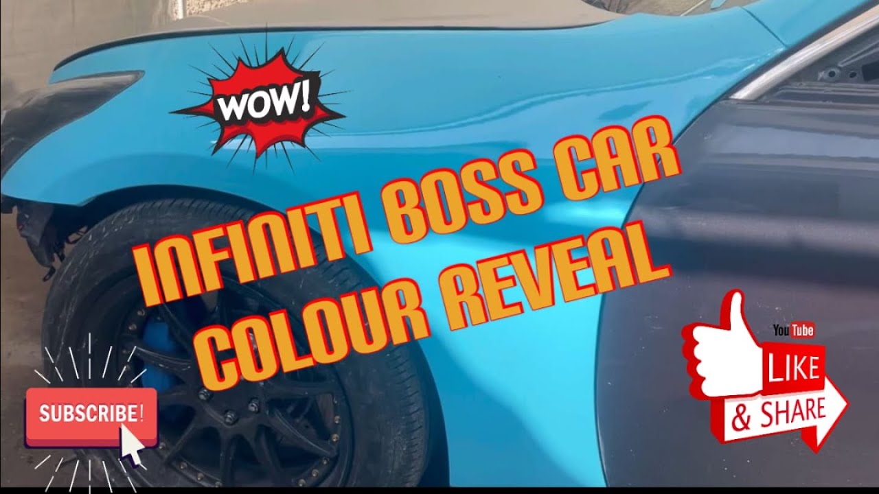 Wrapping Infiniti Boss car, Upcoming projects | TLWRAP WEEKLY ep001 ...