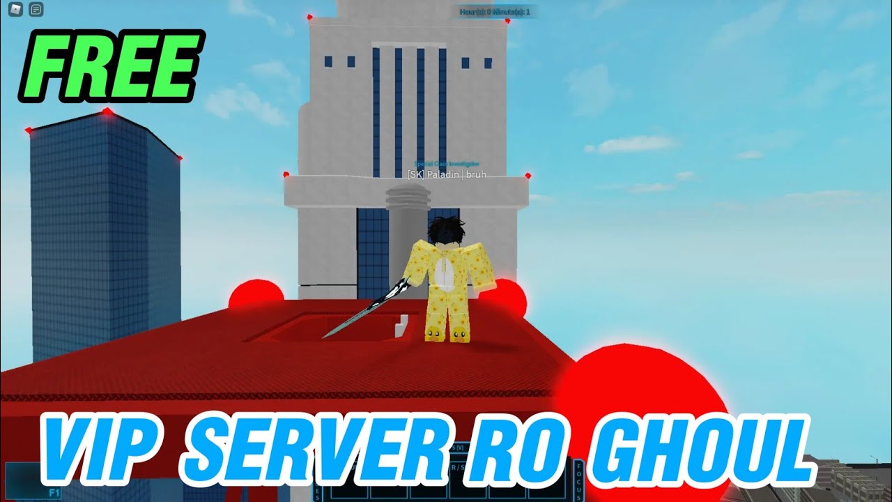 Free Vip Server Ro Ghoul!! แจกเซิฟวีro ghoul - YouTube