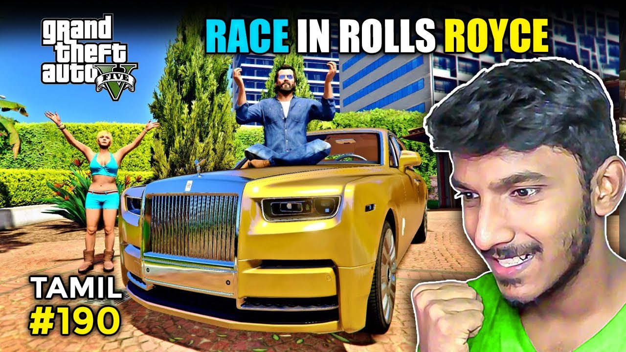 GTA 5 Tamil - RACE CHALLENGE! (GTA 5 Funny Moments) Sharp Tamil Gaming ...