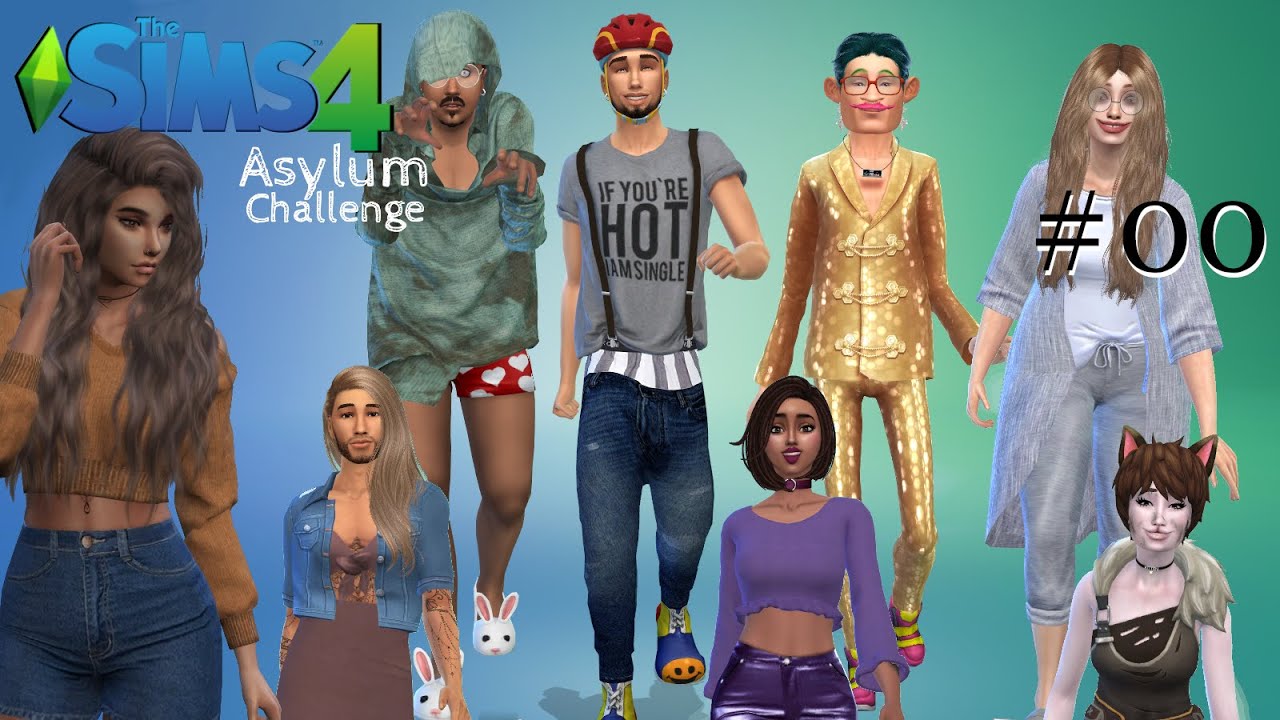 Vorstellung der Patienten | Part #00 | Die Sims 4 Asylum Challenge ...