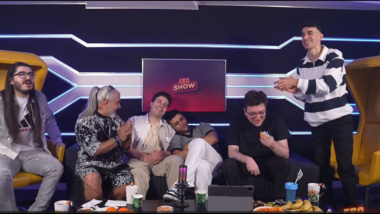 enes batur reynmen aga beee moment | ebo show kick yayın - YouTube