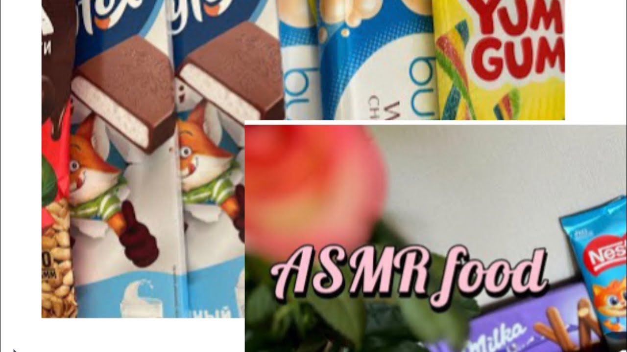 🍫🩵ASMR🍭🩷🍪 - YouTube