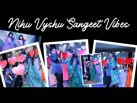 Nihanth weds Vyshnavi Sangeet Full highlights video Nihanth creation ...