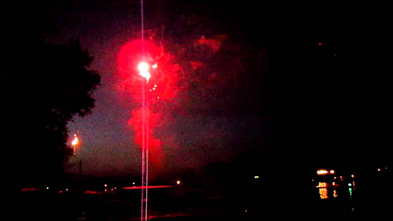 Highland Lake Fire Works 11.wmv - YouTube