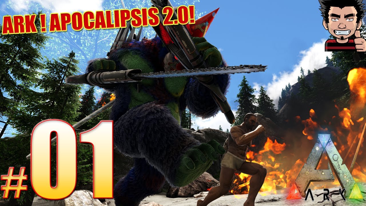 ARK APOCALIPSIS REBOOT! NUEVOS MODS QUE INSTANT MATAN! ARK SURVIVAL ...