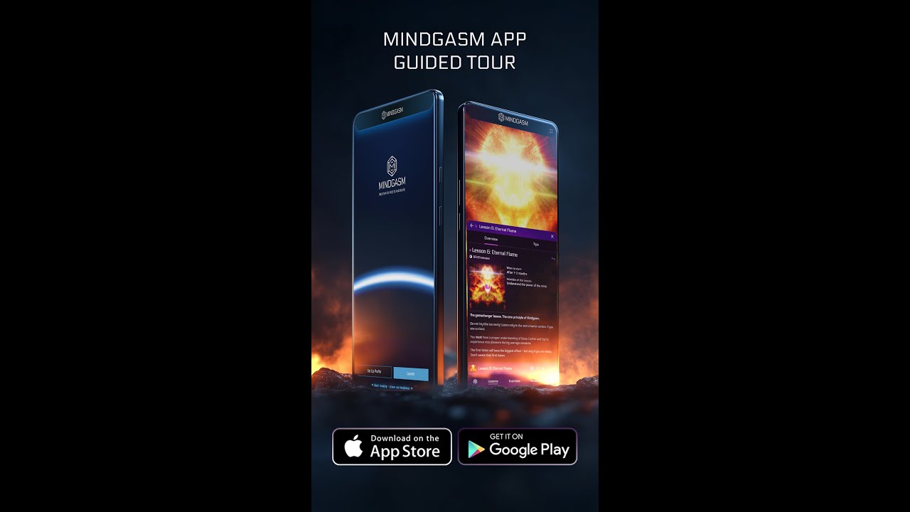 The Mindgasm App - Guided Tour - YouTube