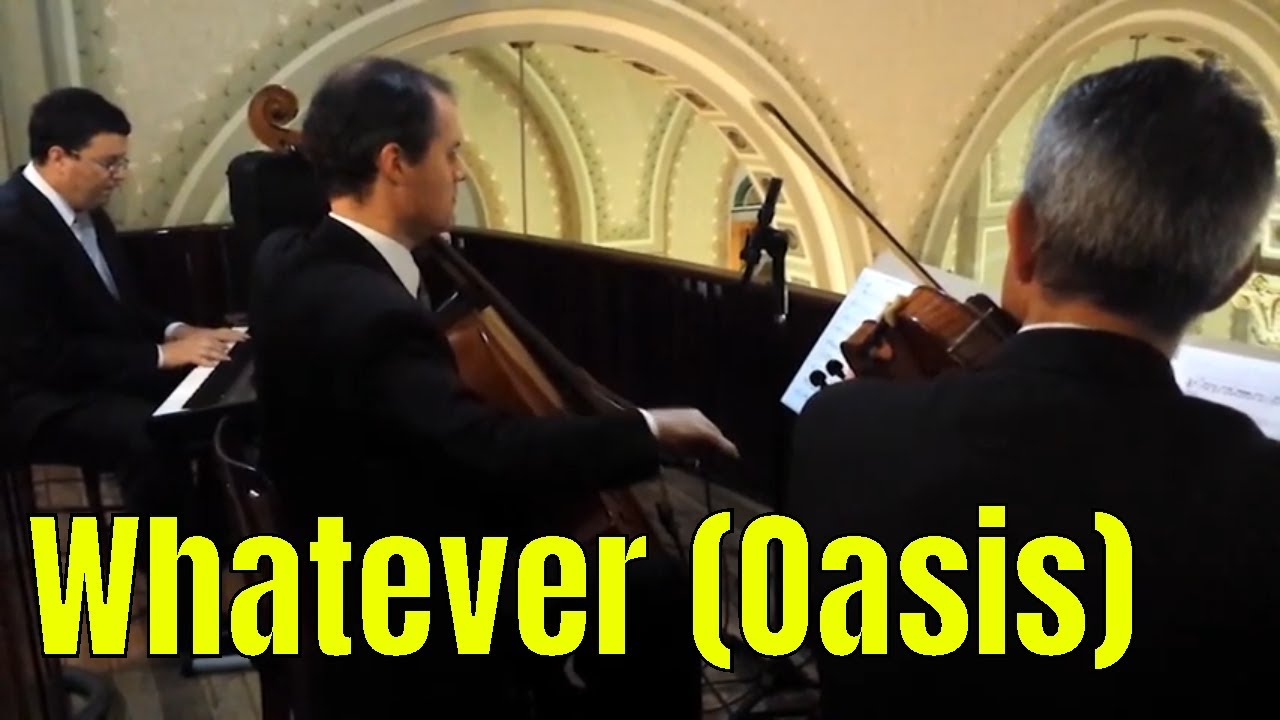 Whatever (Oasis) #Whatever #Oasis - YouTube