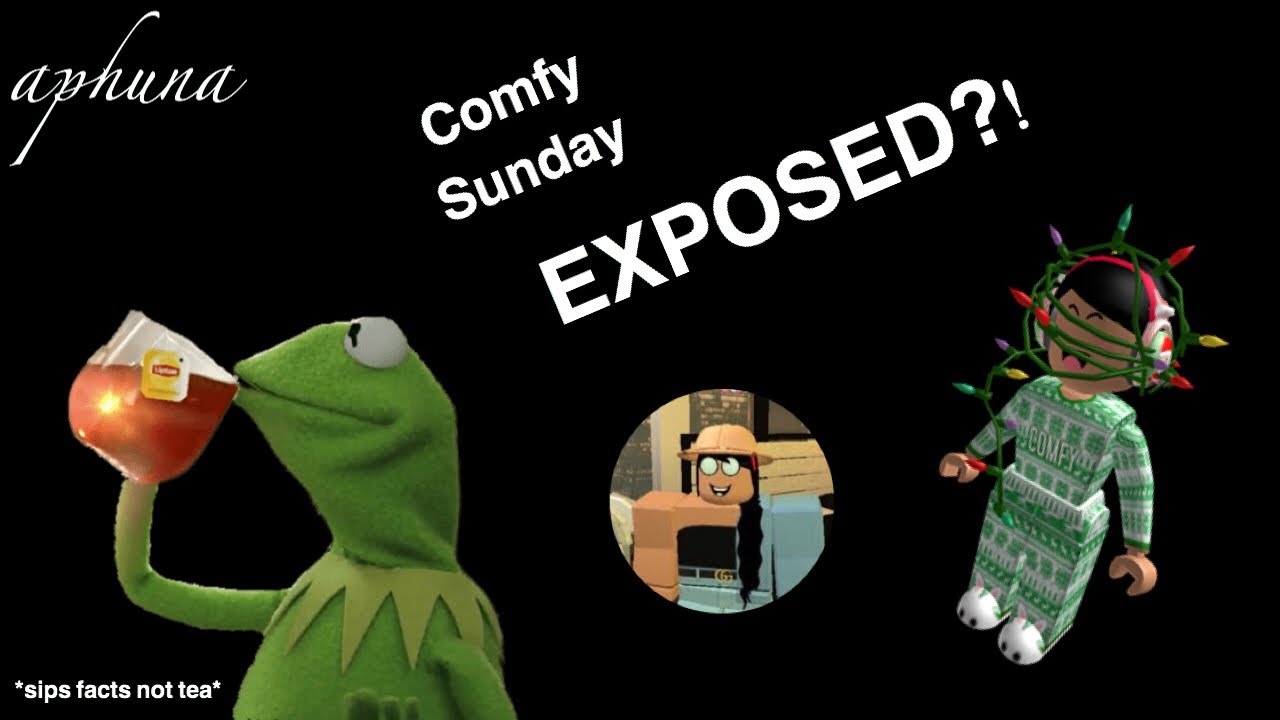 My Experience with Comfy Sunday | basically - YouTube