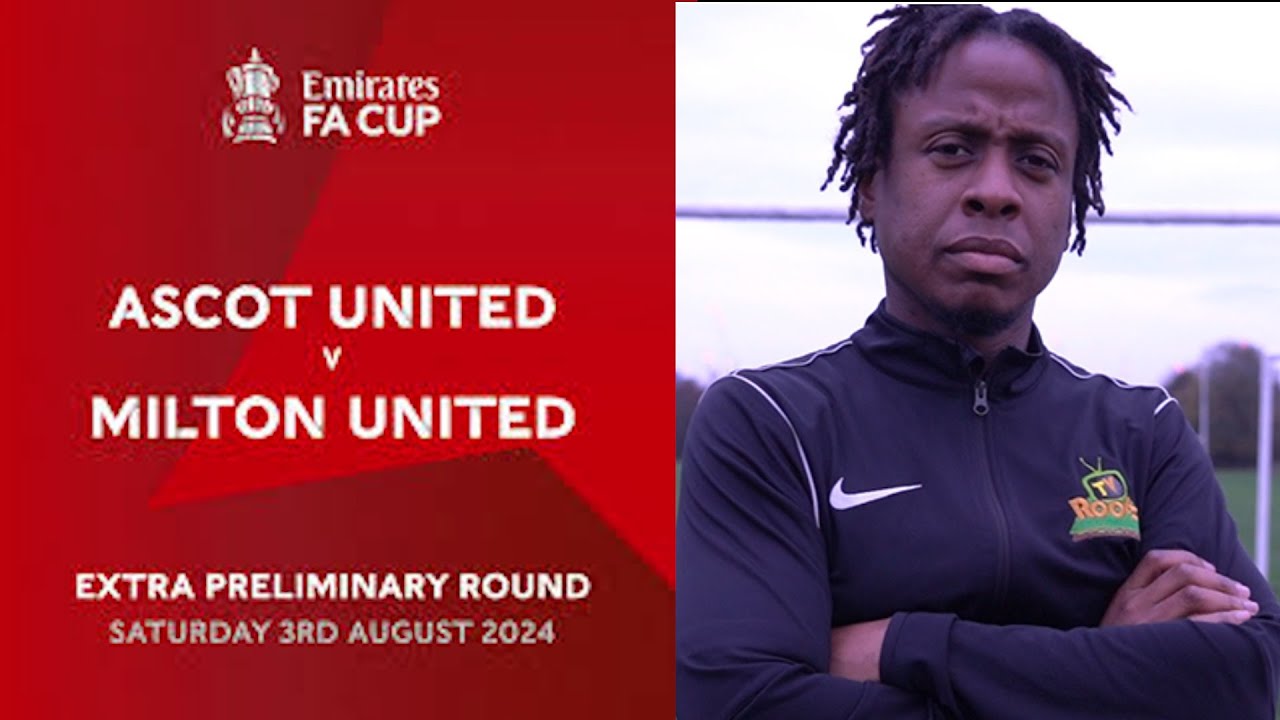 ASCOT UNITED 1-0 MILTON UNITED | FA CUP PRELIMINARY ROUND | 1ST HALF ...