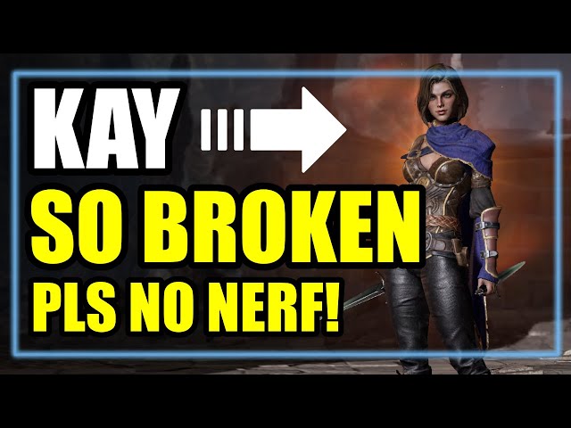 KAY why you should LEVEL HER FIRST! - King Arthur: Legends Rise