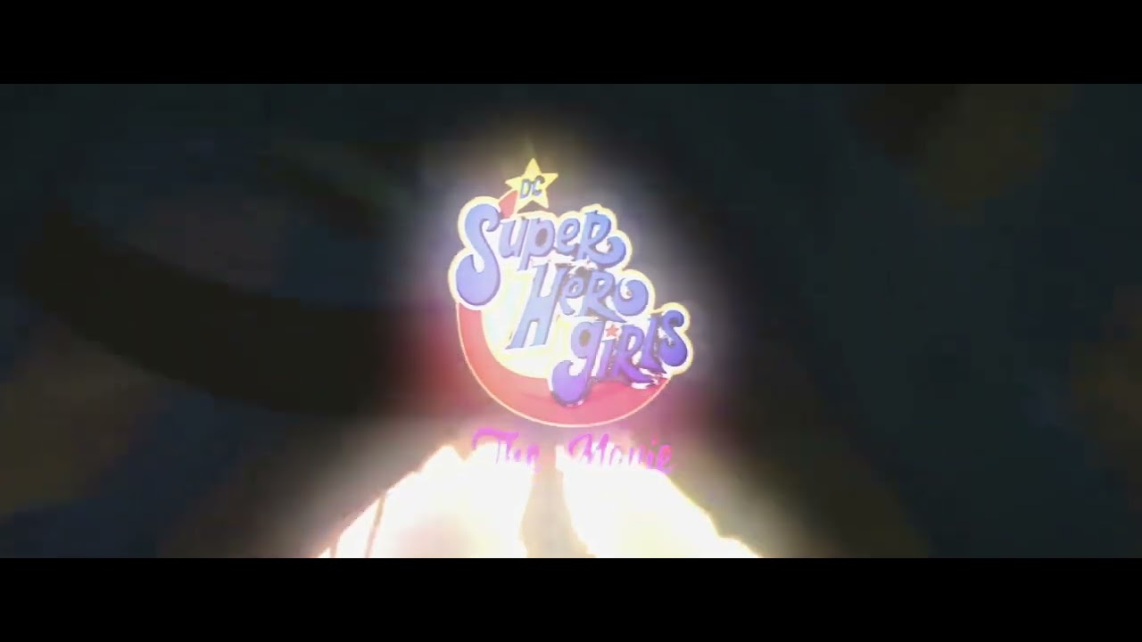 DC Super Hero Girls: The Movie Title Card [EU Portuguese] 2023 - YouTube