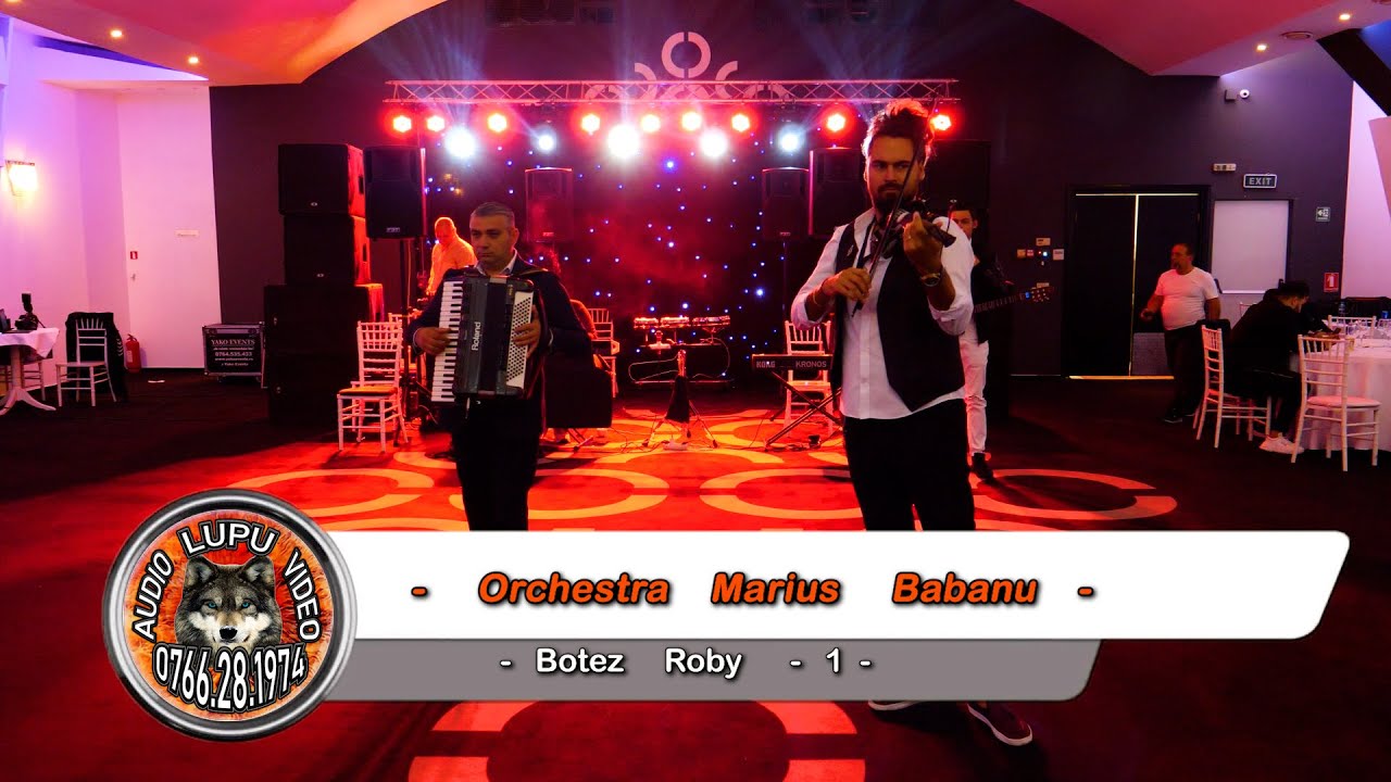 Orchestra Marius Babanu - 1 - Botez Roby - YouTube