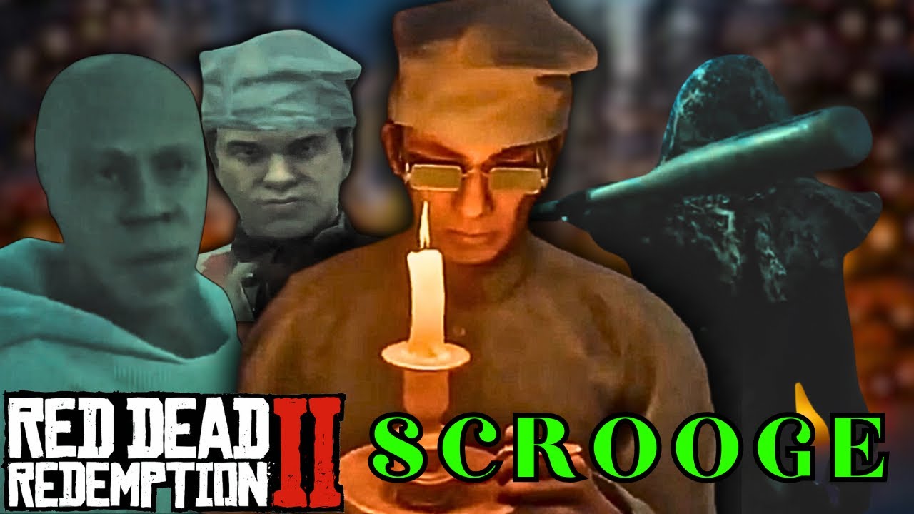 Scrooge in RDR2 - YouTube