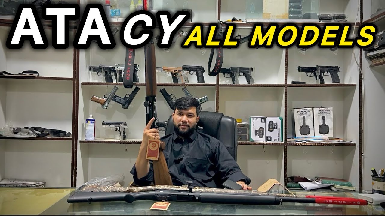 ATA CY 5 SHOTS REPEATERS - YouTube