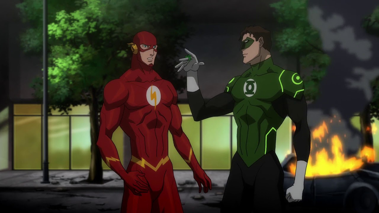 Green Lantern Flash