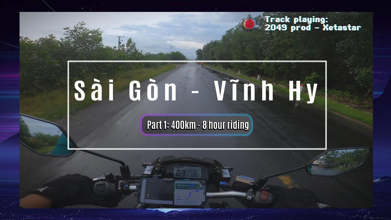 VĨnh Hy 2024 Phần 1: Hành trình 400km - YouTube