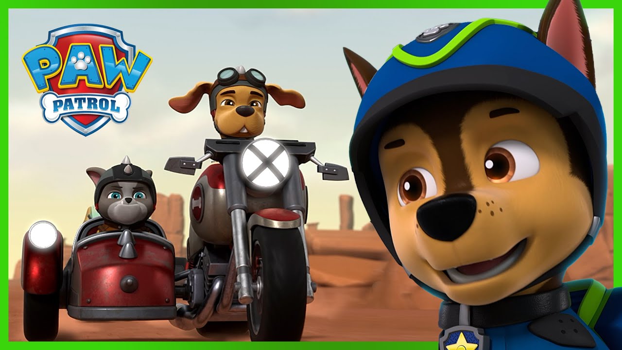 Spy Chase and the Ruff-Ruff Pack 🐾 | PAW Patrol Episode | Cartoons for ...