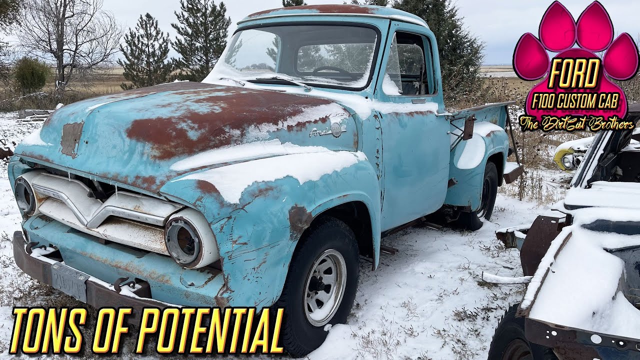 Let's Take Another Look At The '55 Ford F100 - YouTube