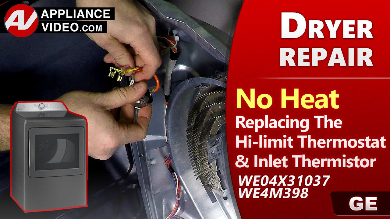 Dryer with Hi Limit Thermistor issues - Diagnostic & Repair by Factory ...