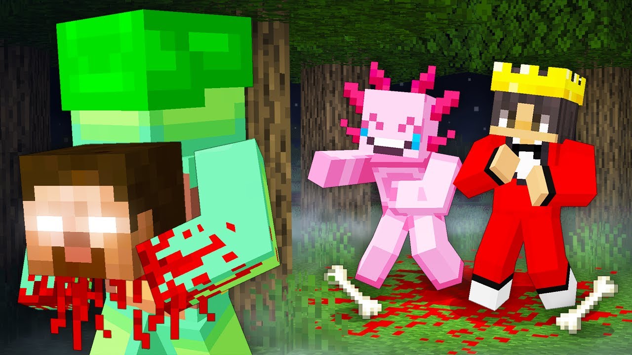 I Pretended To Be A NOOB, Then Used //SCARY in Minecraft Build Battle ...