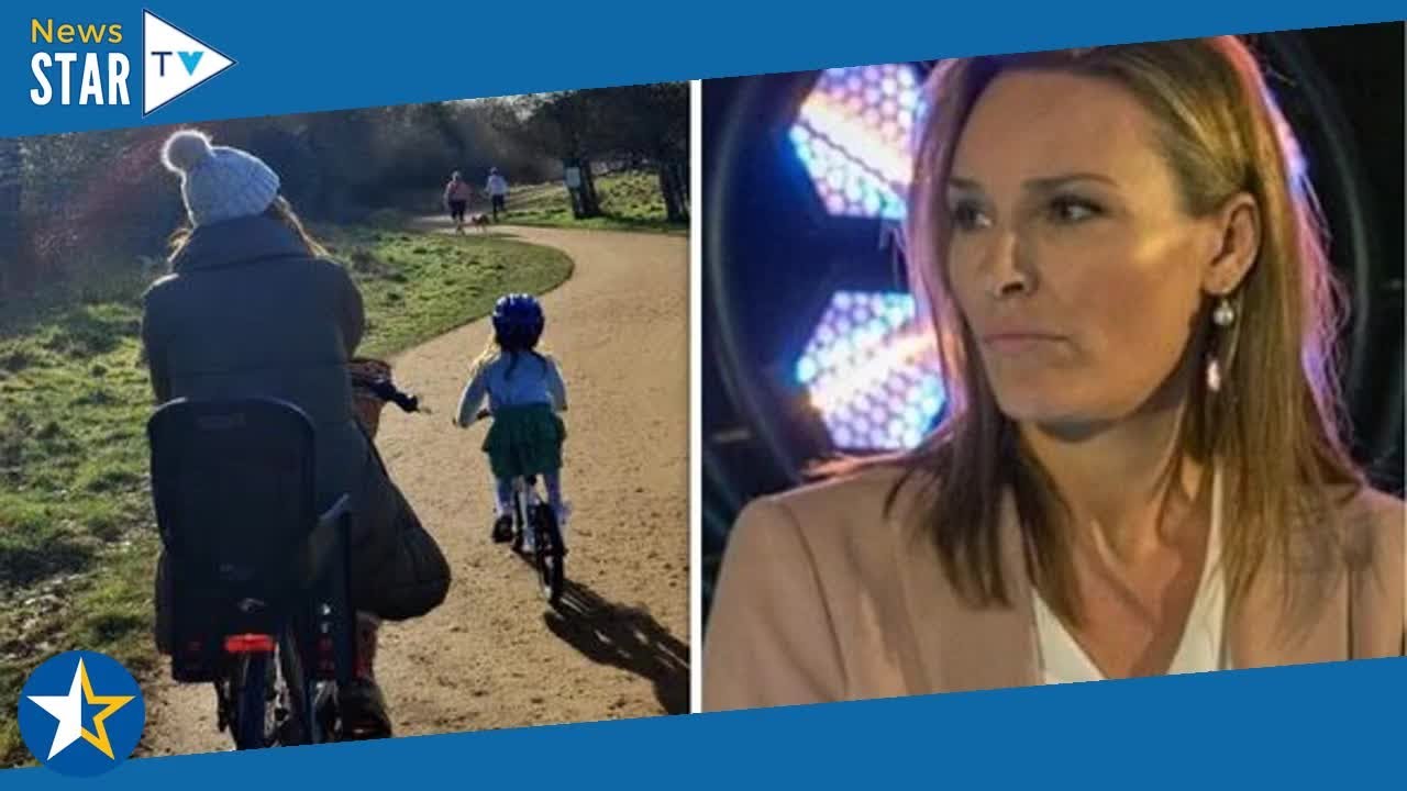 GB News host ’traumatised’ as daughter, 5, is nearly crushed - YouTube