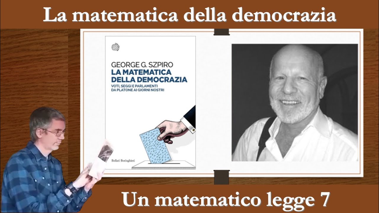 George Szpiro - La matematica della democrazia - YouTube