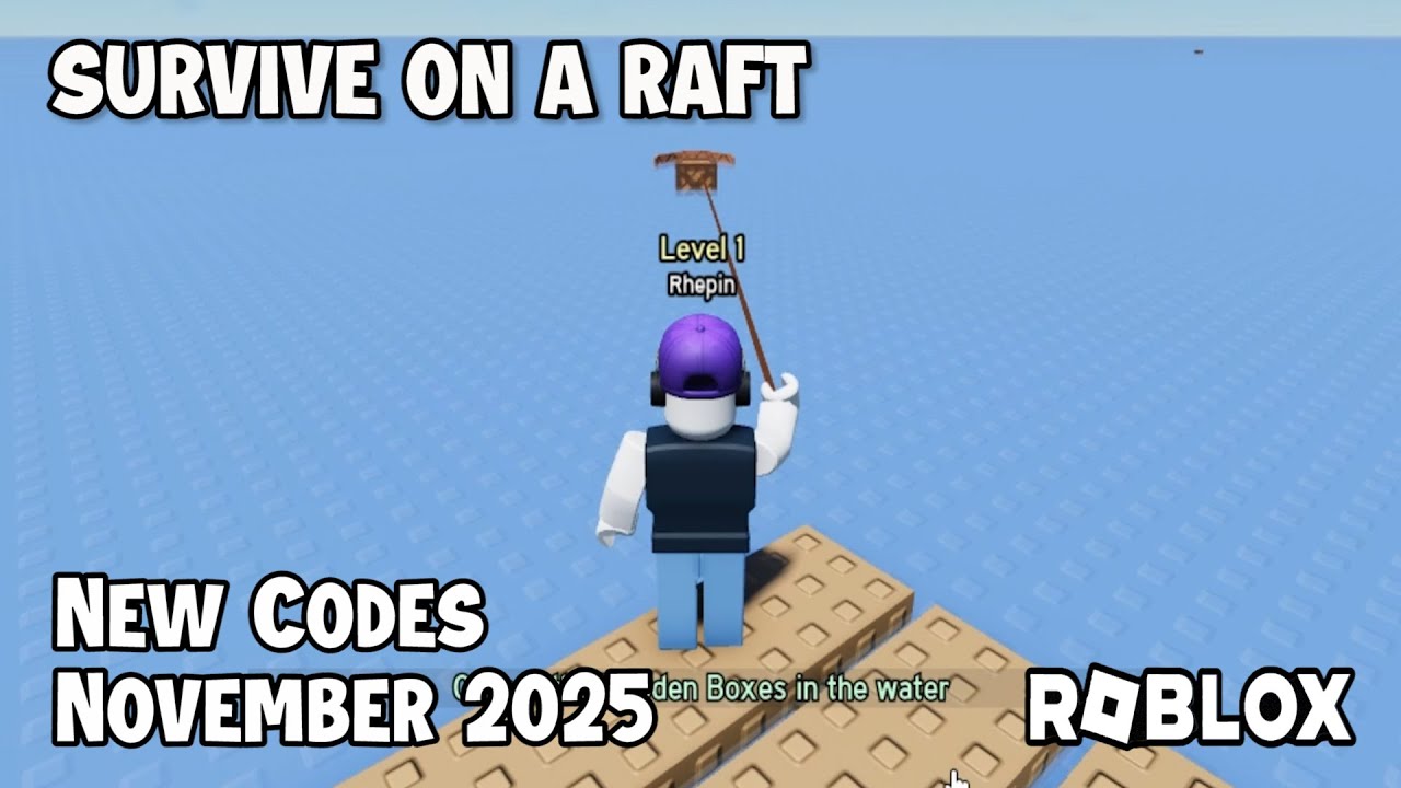 Roblox Survive On A Raft New Codes November 2025 - YouTube
