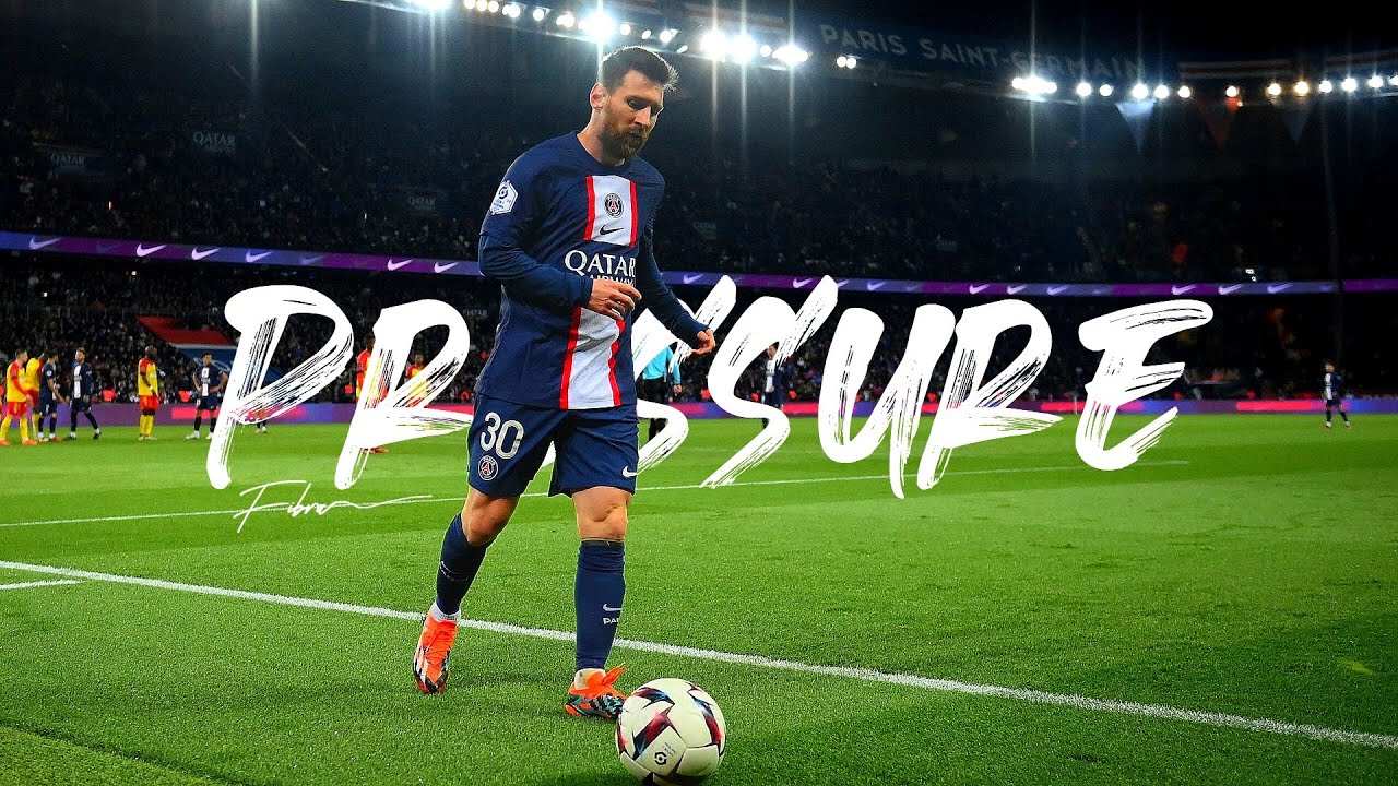 Lionel Messi ft. Rushy - Pressure | 1080p HD - YouTube