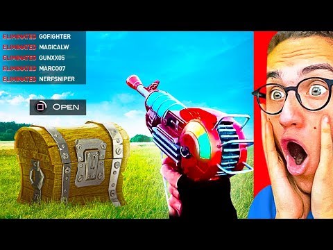 Reacting To NERF BATTLE ROYALE IN REAL LIFE!