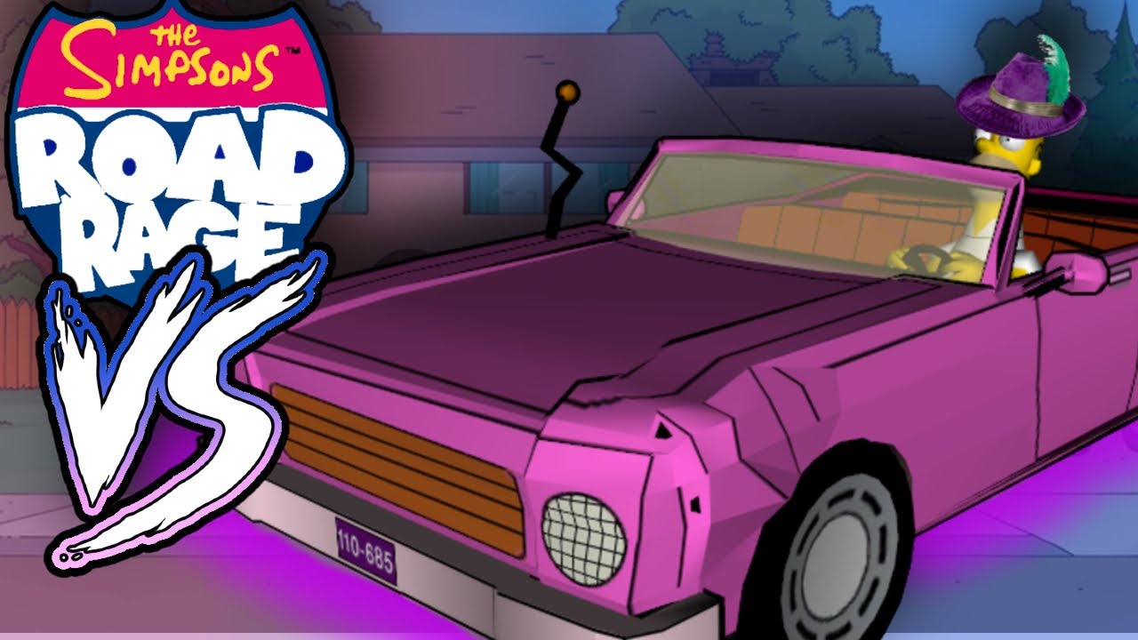 Springfield River Claims Another - The Simpsons Road Rage VS - YouTube