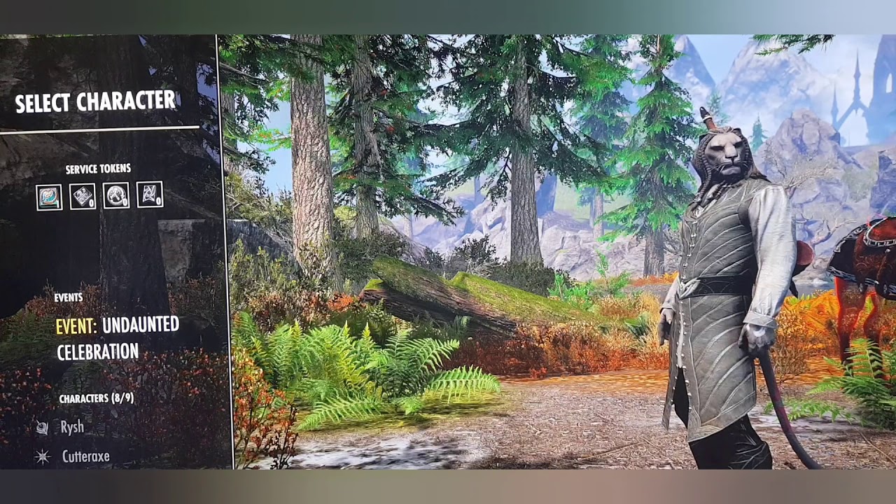 Elder Scroll ESO: Event Undaunted Celebration - YouTube