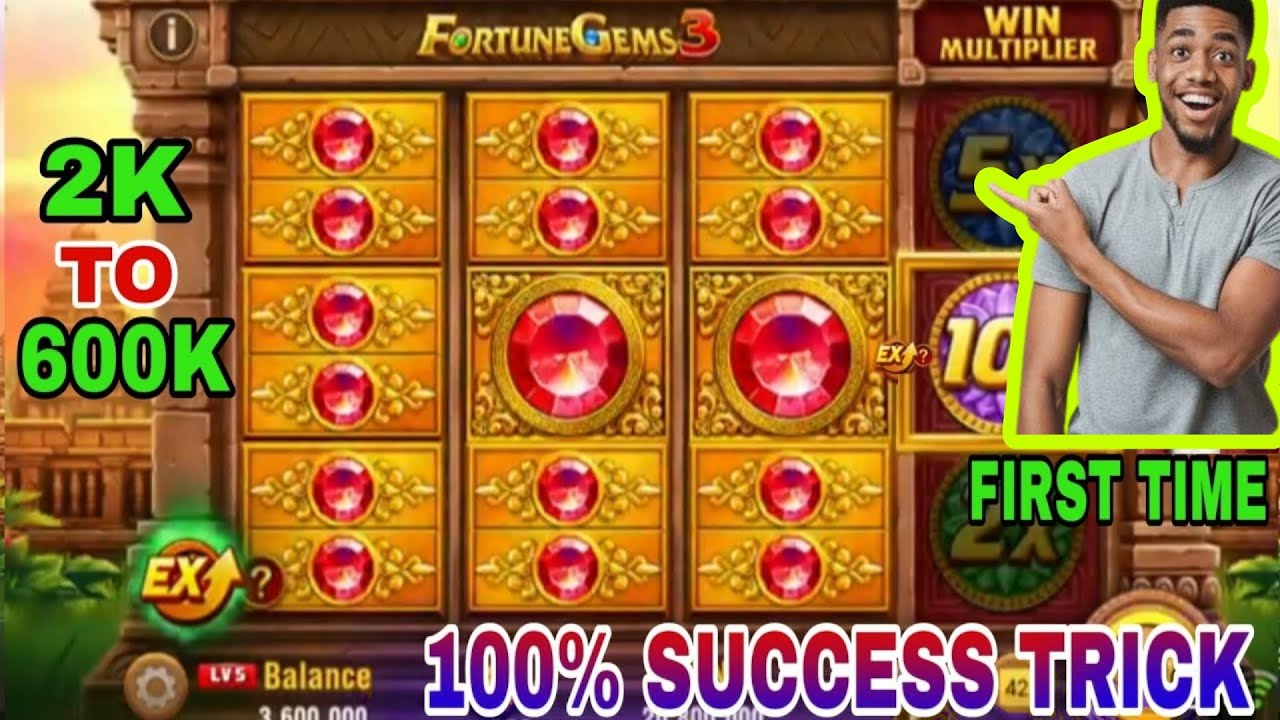 Fortune Gems 3 playing slot game // Jili Best Slot Game Fortune Gems 3 ...