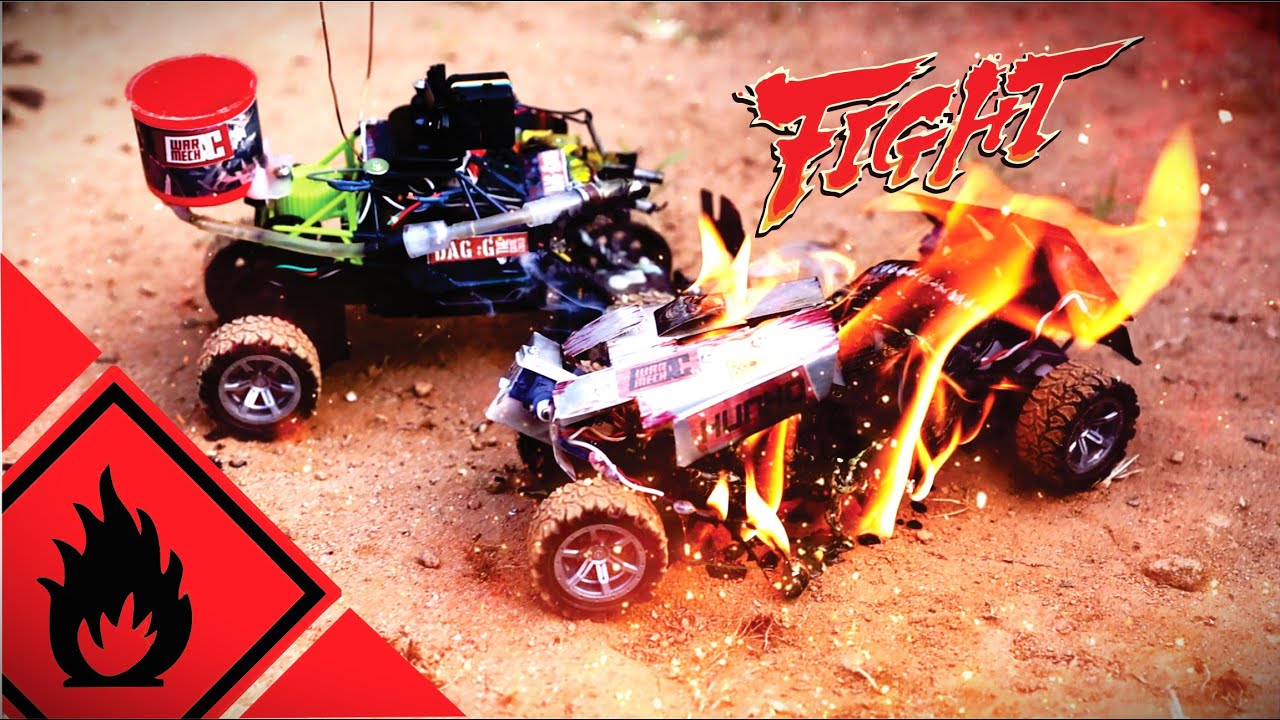 RC Car Battle HUNKO _VS _ DAG-G - YouTube