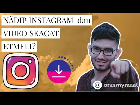 Nadip Instagram-dan video/surat skacat etmeli? In ansat usuly 🔥