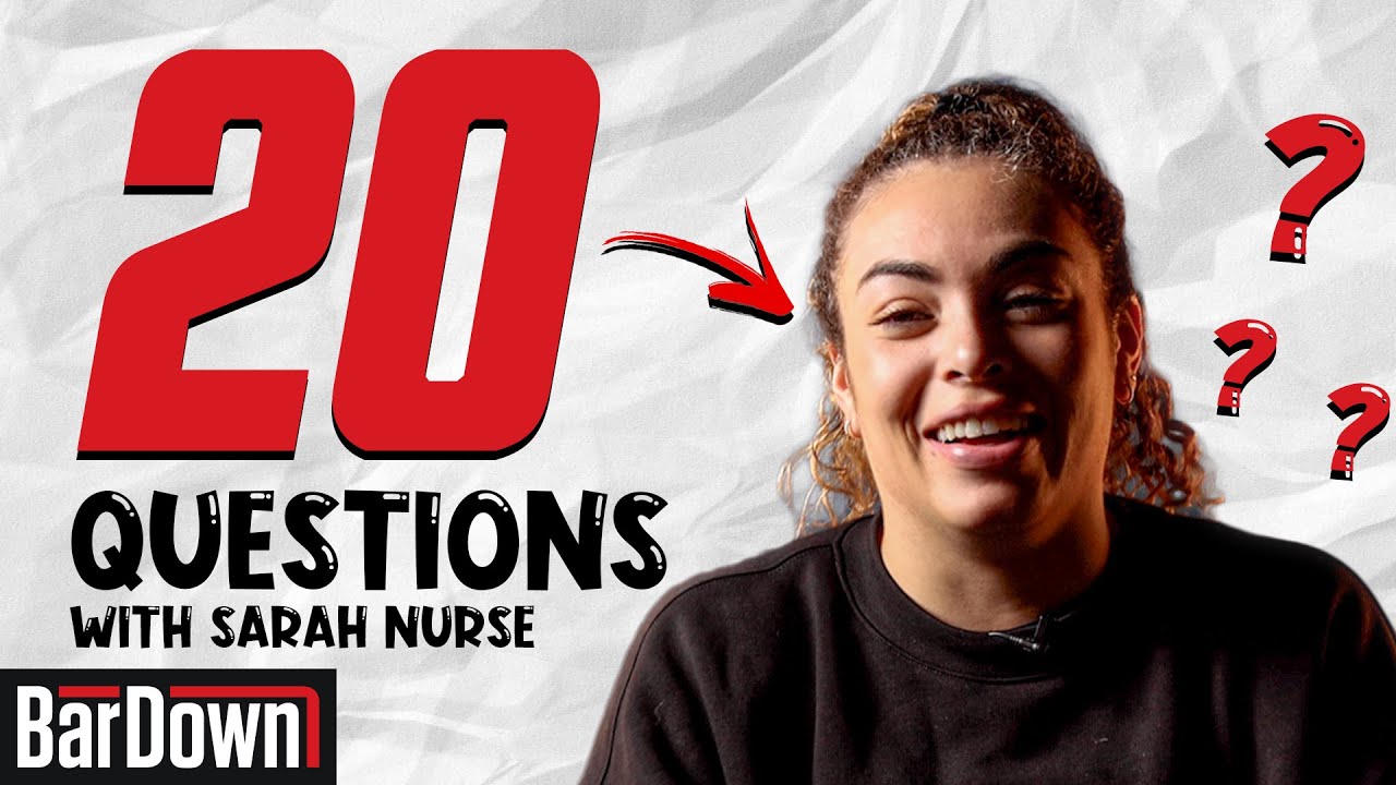 20 QUESTIONS WITH #20 SARAH NURSE - YouTube