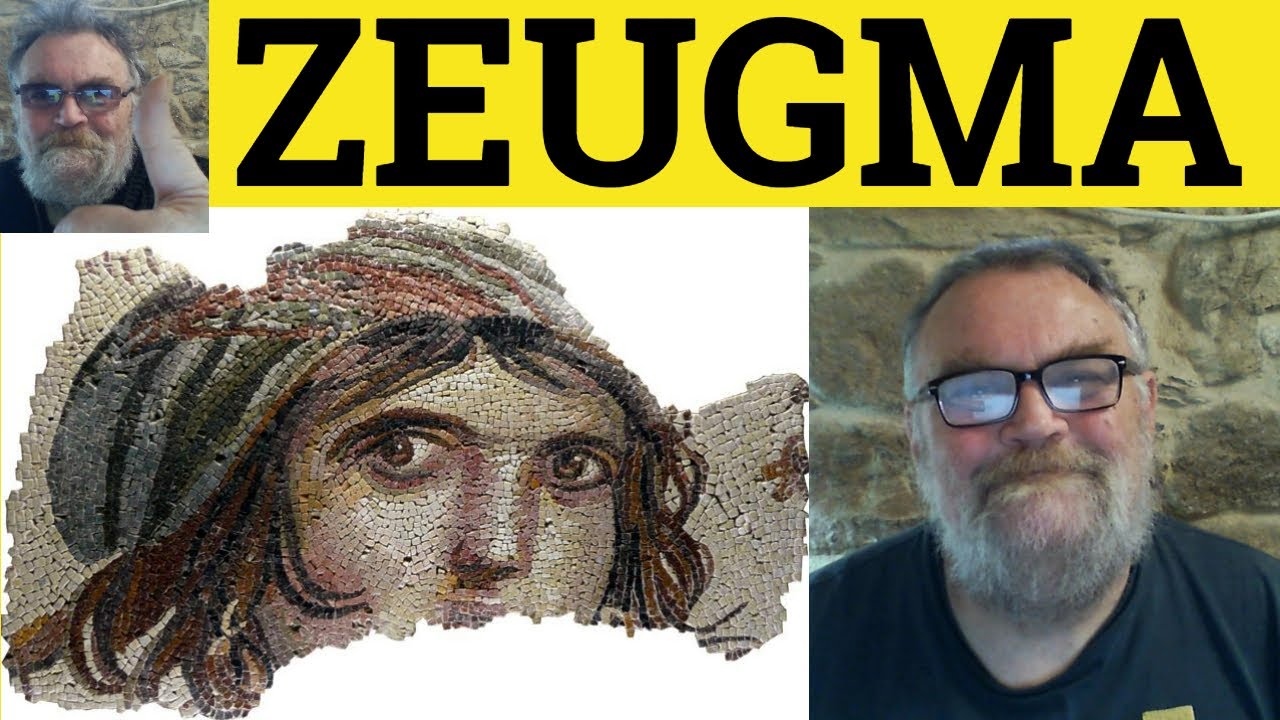 🔵 Zeugma Meaning Zeugma Examples - Zeugma Defined - Rhetoric - ESL ...