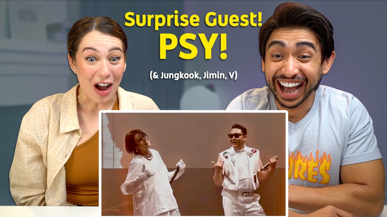 Suga & PSY 'That That' Live Performance in Seoul! (ft. Jungkook, Jimin ...