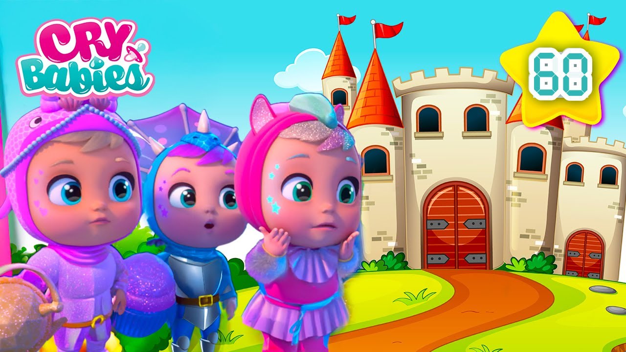 Petrecere Magică în Castelul de Gheață cu Cry Babies! 🏰 | Cry Babies în ...