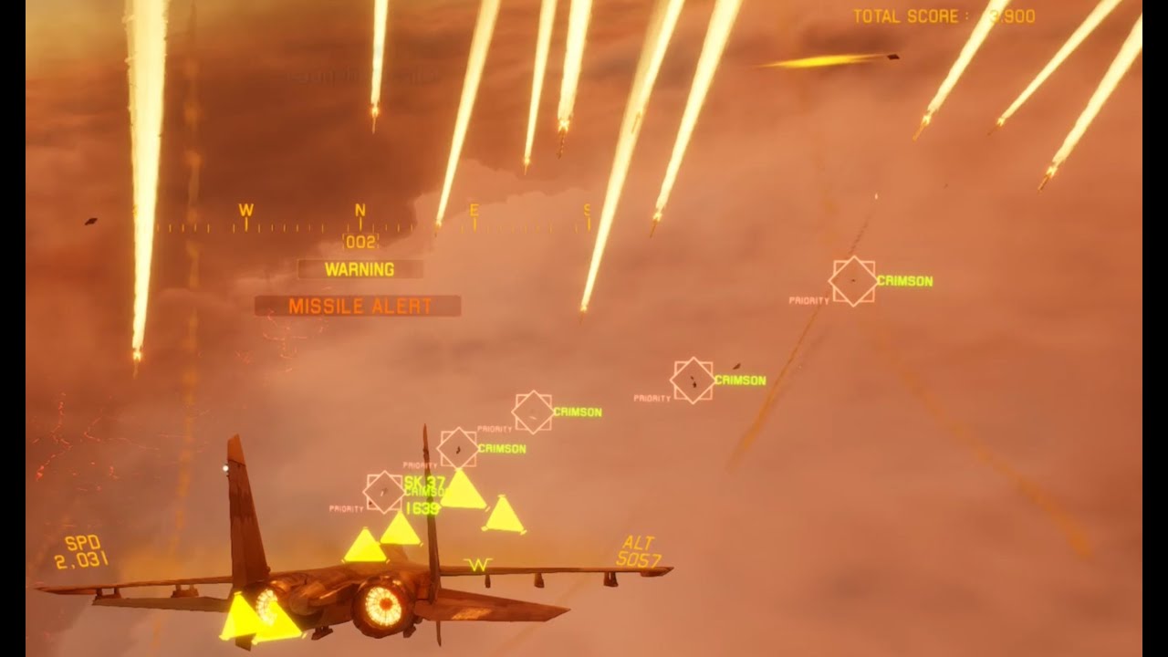 Project Wingman with Ace Combat OST - Unlimited Missile Works 2 - YouTube