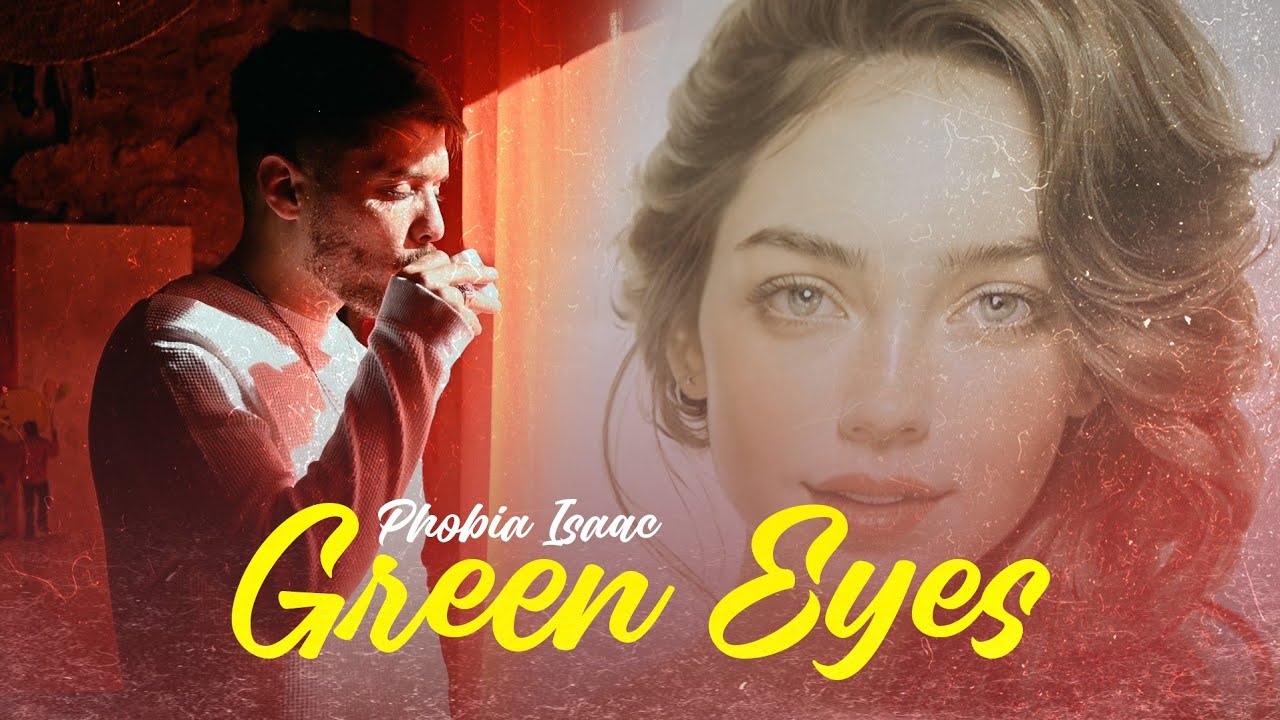 PHOBIA ISAAC - GREEN EYES (LYRICS VIDEO) - YouTube
