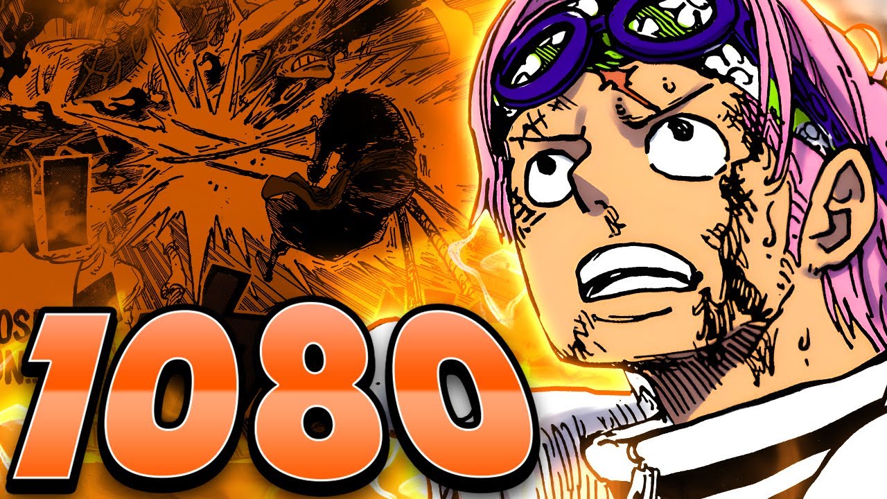 ONE PIECE CHAPTER 1080 REVIEW - YouTube