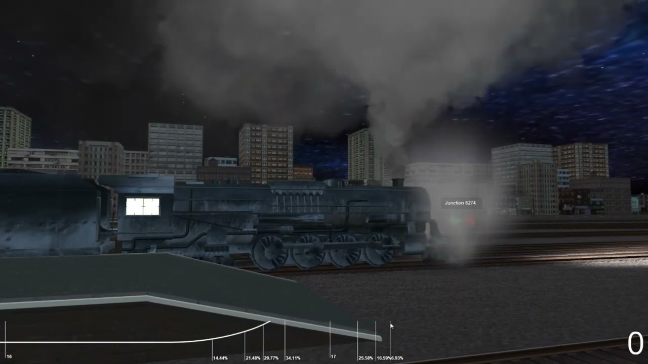 POLAR EXPRESS GAME CUBE TRAINZ - GALAXY RAILWAYS! - FLYING TRAINZ ...