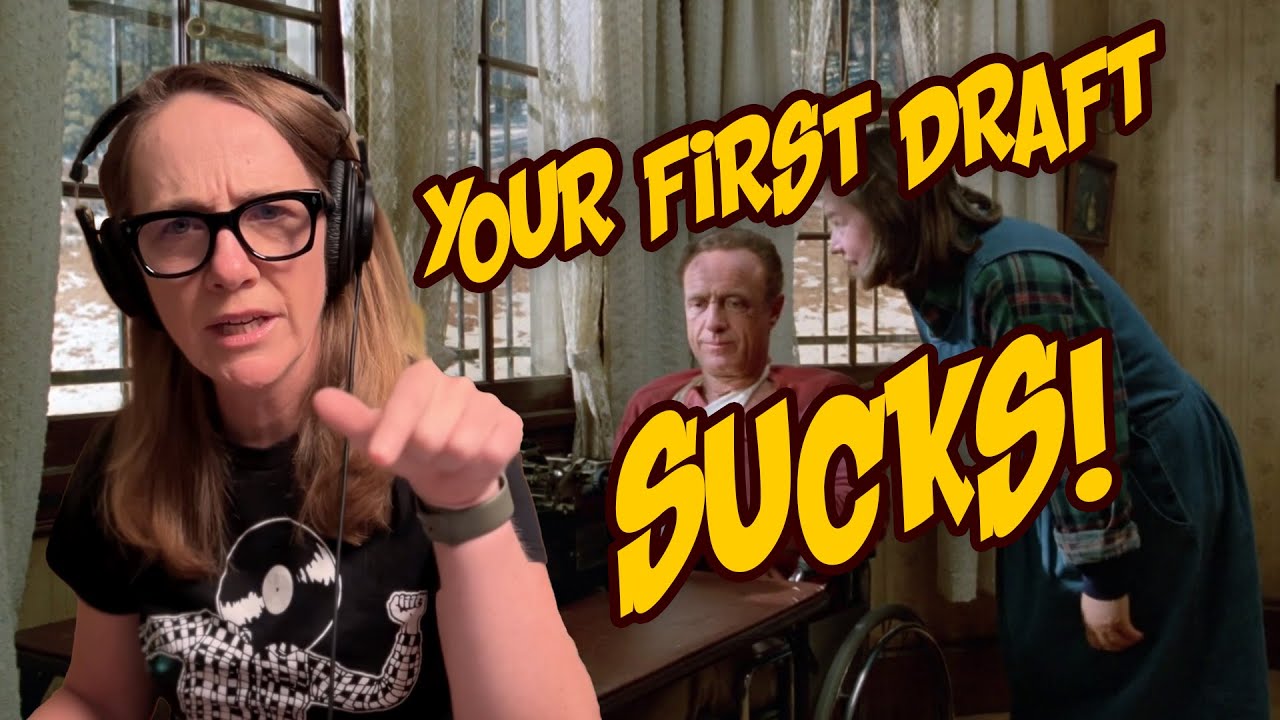 How to write a first draft - YouTube